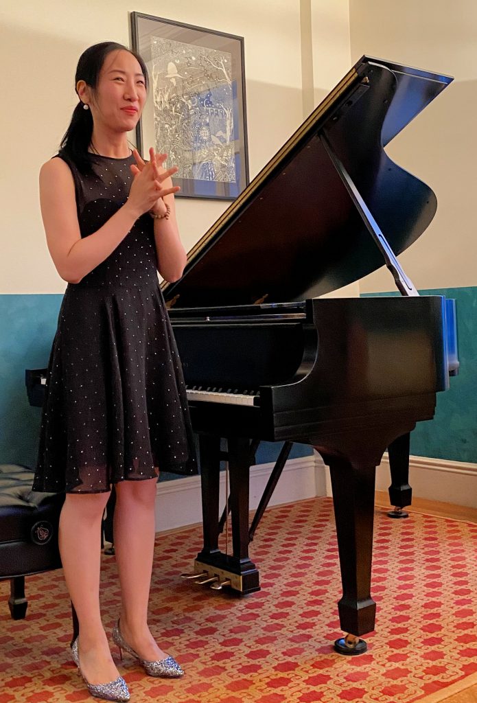 Pianist Yan Shen all-Chopin Recital - ROVING PIANIST