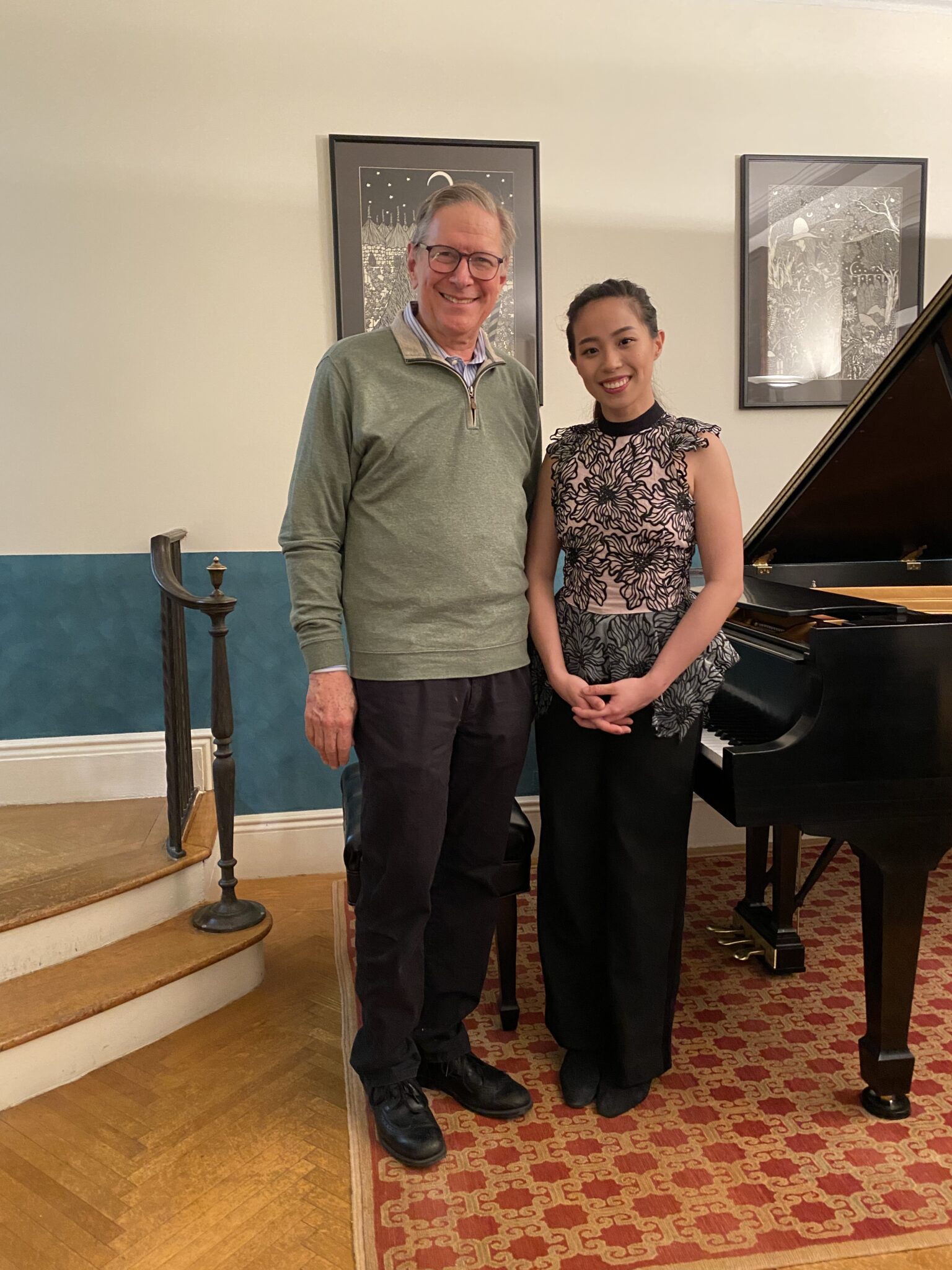 Janice Carissa Wows Central Park West - ROVING PIANIST