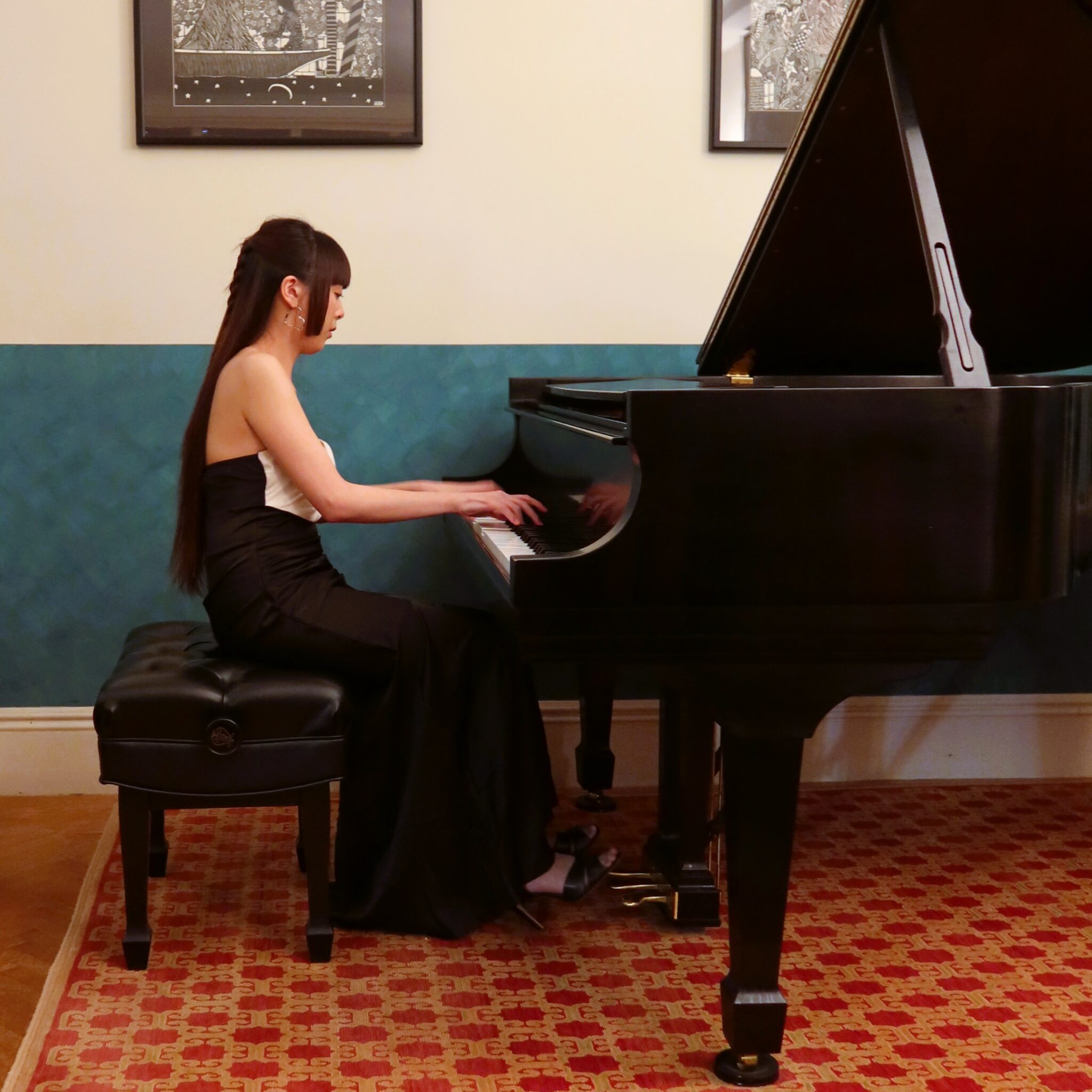 Sarah Tuan: Precision, Clarity, and Heart - ROVING PIANIST