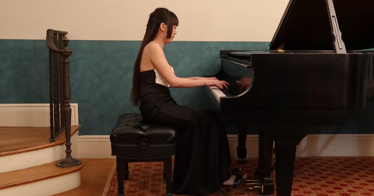 Sarah Tuan: Precision, Clarity, and Heart - ROVING PIANIST